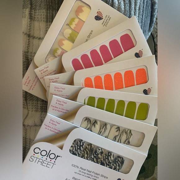 Color Street | Makeup | Color Street Bundle | Poshmark